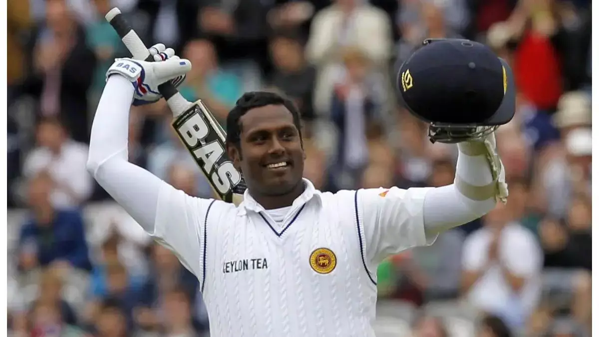 Angelo Mathews: एंजेलो मैथ्यूज ने टेस्ट क्रिकेट से संन्यास का किया ऐलान ...