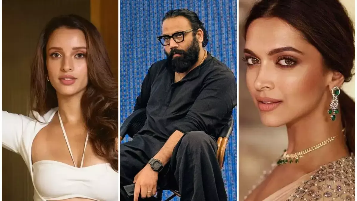 ‘Spirit’ में नहीं चली दीपिका की शर्तें: वांगा ने तृप्ति डिमरी को बनाया प्रभास की नई हीरोईन, खास ...