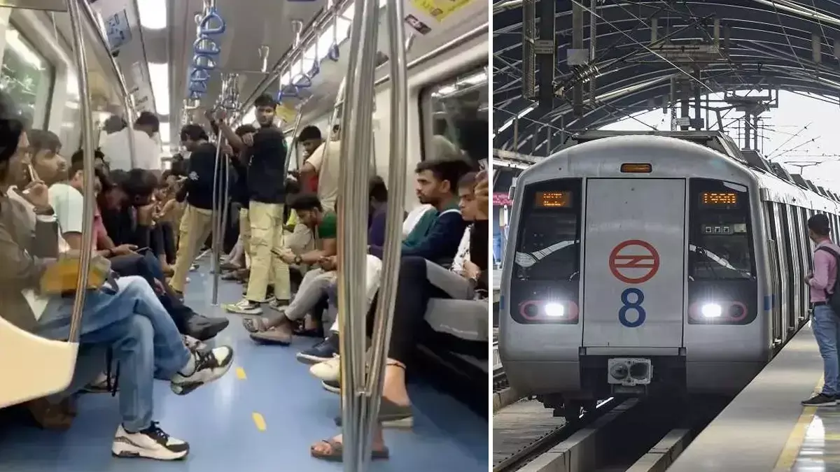 Delhi Metro: दिल्ली मेट्रो के कौन-से डिब्बे में भीड़ है कम, किसमें है ...