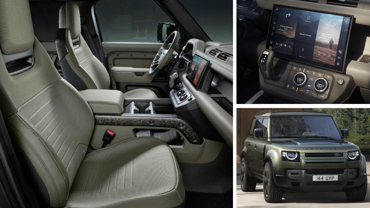 2025 Land Rover Defender: नए अपडेट के साथ ये SUV हो गई ज्यादा दमदार ...