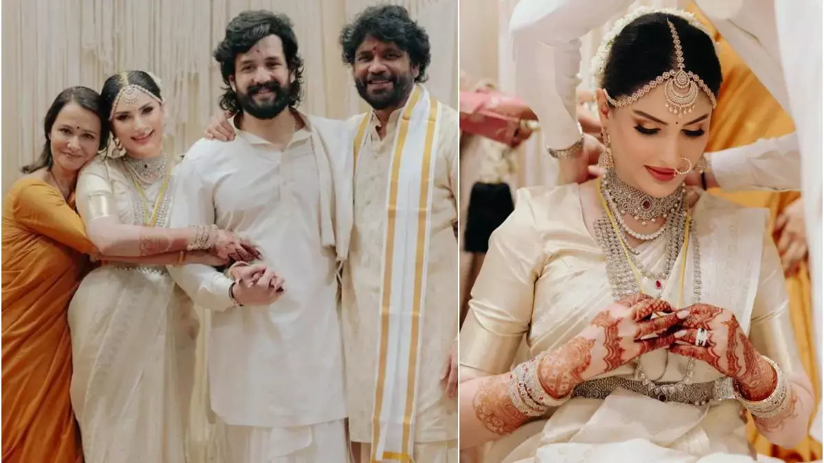 Zainab Ravdjee: कौन हैं नागार्जुन की छोटी बहू जैनब रावजी? करोड़पति ...