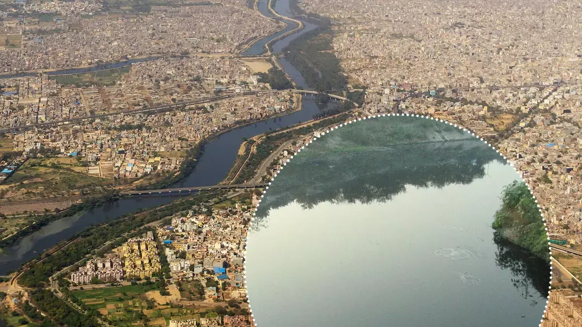 Delhi River: दिल्ली में यमुना ही नहीं एक और नदी भी थी जल स्रोत, धीरे ...