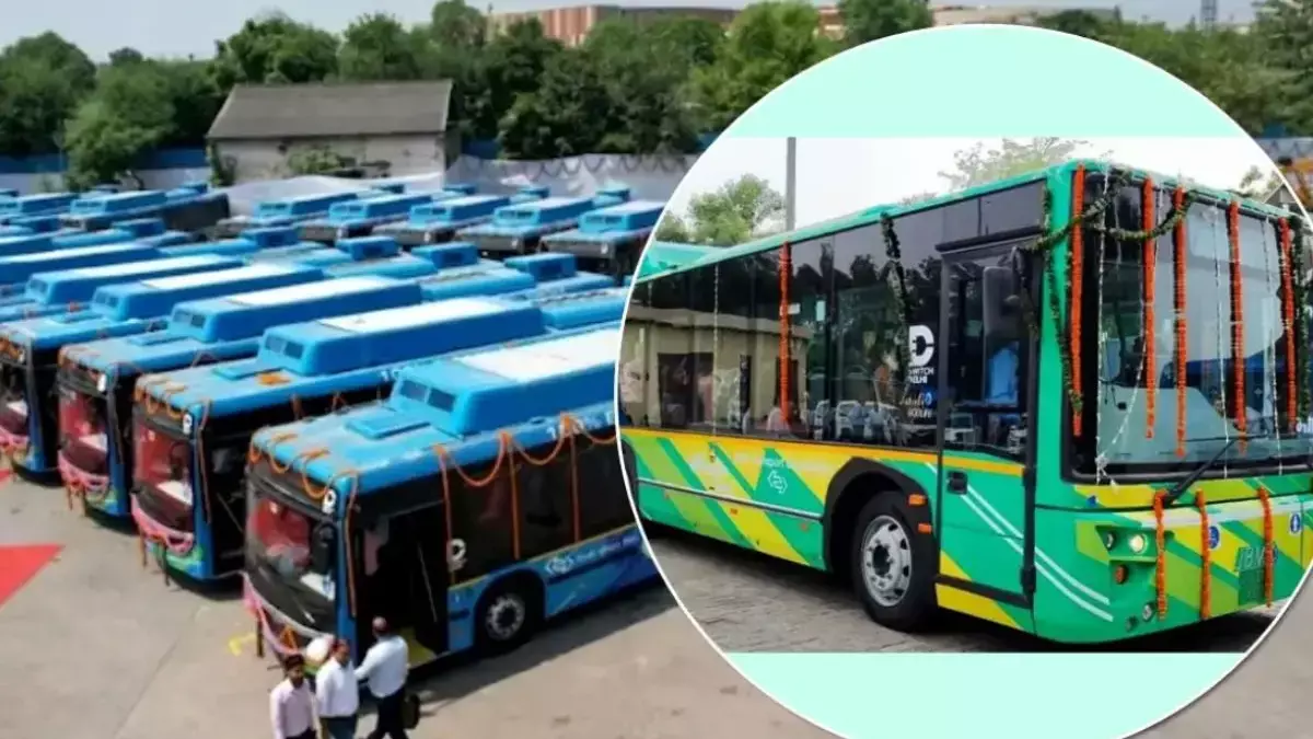 Electric Bus Launch: नोएडा समेत इन शहरों में दौड़ेंगी 500 इलेक्ट्रिक ...