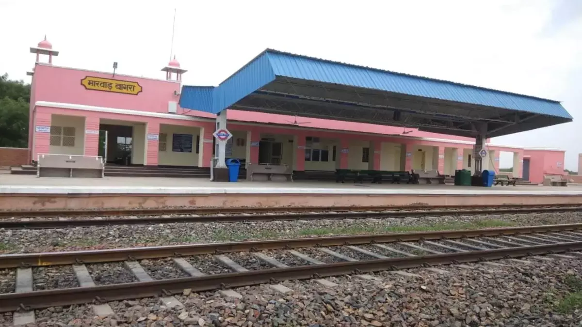 ग्रेनाइट उद्योग को राहत: राजस्थान के इस रेलवे स्टेशन पर बनेगा नया गुड्स ...