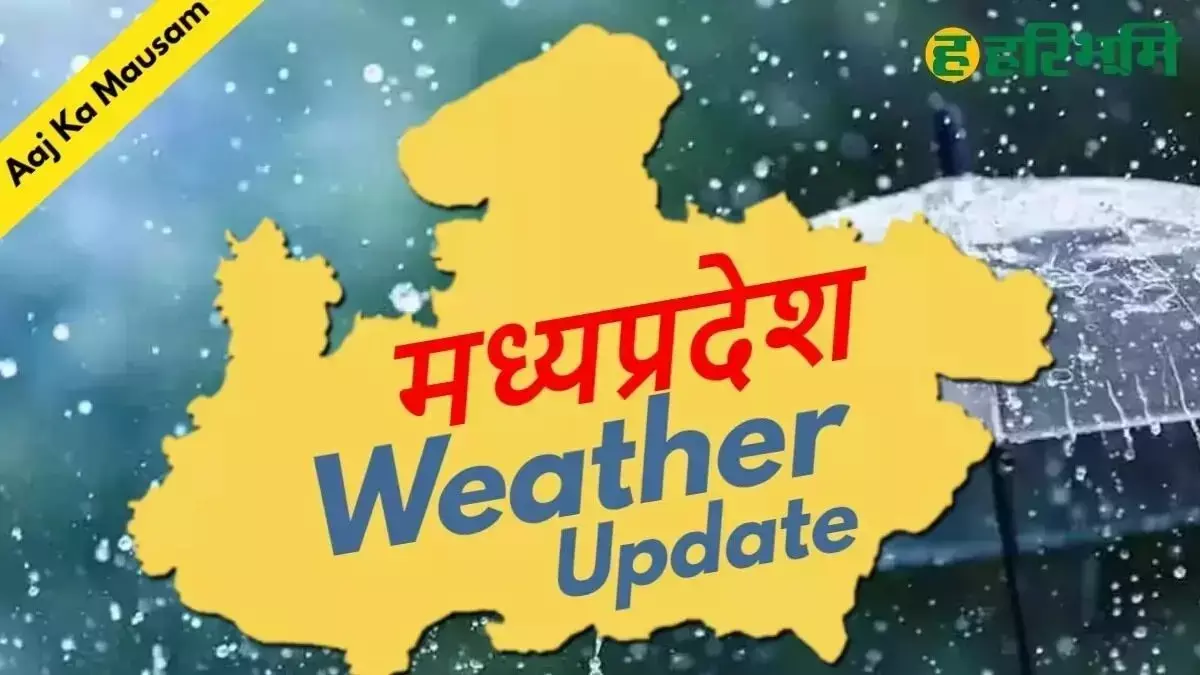 MP में झमाझम: भोपाल, रायसेन सहित इन जिलों में जोरदार बारिश, नदी-नाले उफने, सड़कें पानी...पानी ...