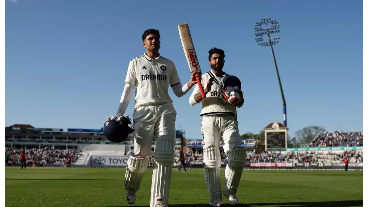 IND vs ENG 2nd Test Day 2 Highlights: एजबेस्टन टेस्ट में भारत की पकड़ ...