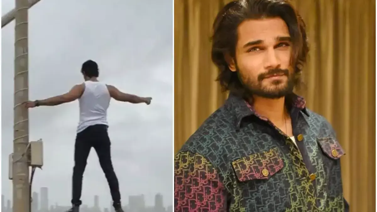 Yasser Desai: सिंगर यासेर देसाई ने रेलिंग पर चढ़कर किया जानलेवा स्टंट; Video Viral होते ही दर्ज ...