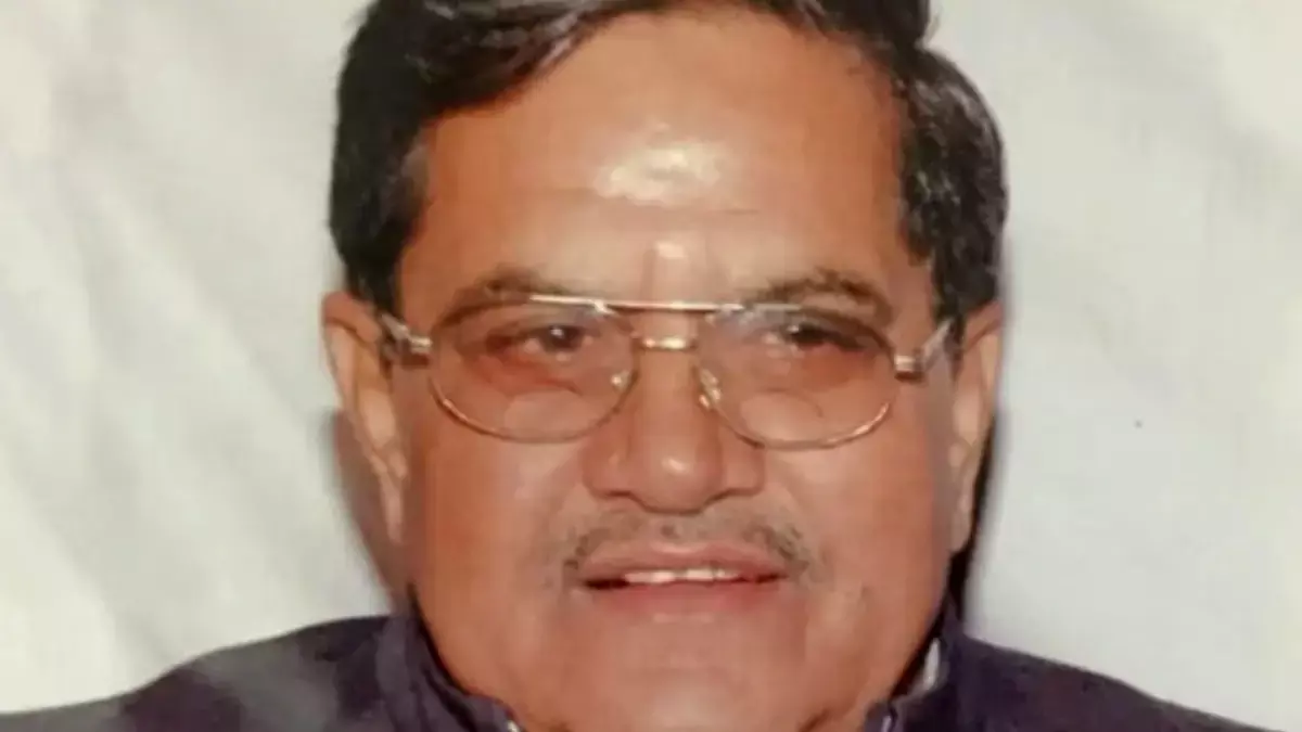 Rajpal Tyagi Death: यूपी के पूर्व कैबिनेट मंत्री राजपाल त्यागी का निधन ...