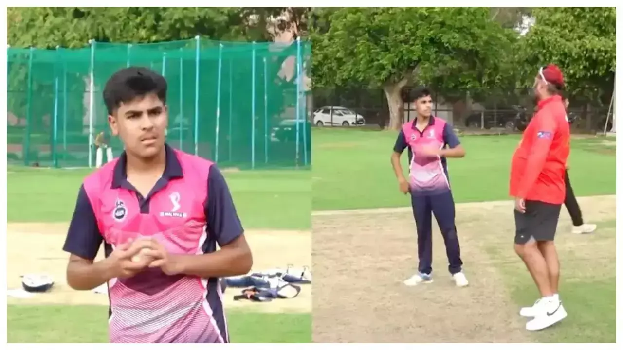 Aryaveer Kohli: विराट कोहली के भतीजे आर्यवीर DPL में डेब्यू को तैयार ...