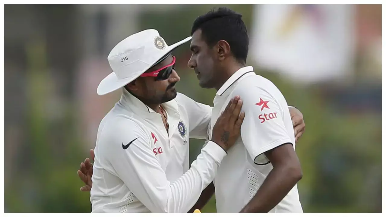 Ashwin Harbhajan Rift: 'आप मुझसे जलते हैं...' अश्विन ने हरभजन से पूछा सवाल, कुछ यूं मिला जवाब ...