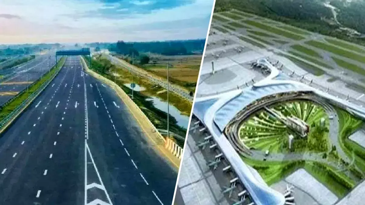 Jewar Airport: जेवर एयरपोर्ट से ग्रेटर नोएडा वेस्ट जोड़ने की तैयारी ...