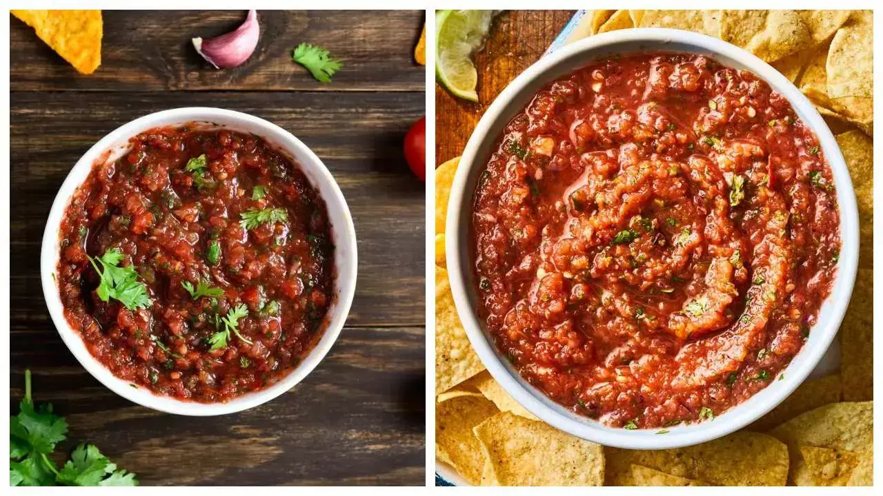Tamatar Salsa Recipe: लंच, डिनर का स्वाद बढ़ा देगा टमाटर सालसा, 5 मिनट ...