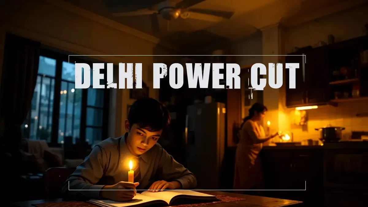 Delhi Power Cut: दिल्ली में 23, 24 और 25 जुलाई को कई इलाकों में बत्ती गुल, जानें कारण | delhi ...