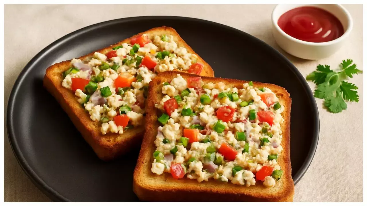 Paneer Toast: हेल्दी ब्रेकफास्ट चाहिए तो ट्राई करें कुरकुरा पनीर टोस्ट ...