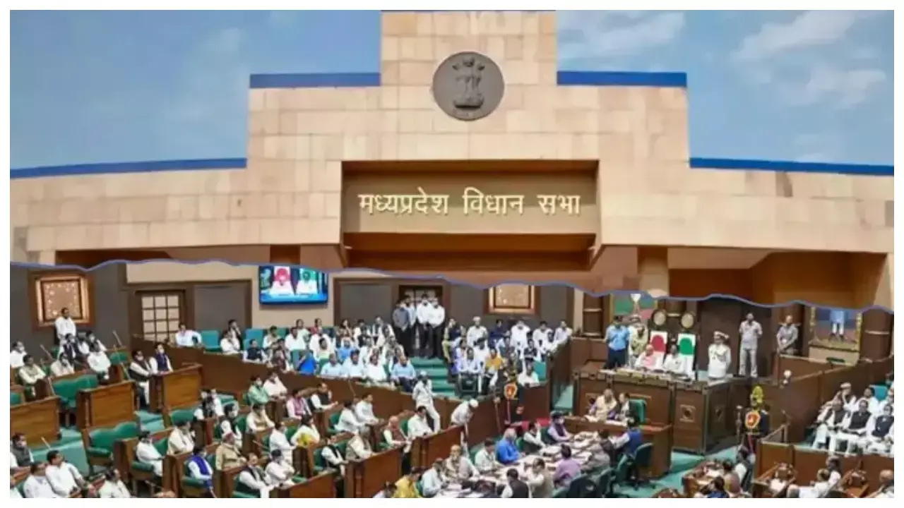 OBC आरक्षण पर कांग्रेस का वार: सिंघार बोले- गिरगिट की तरह रंग बदल रही है सरकार | mp-vidhansabha ...