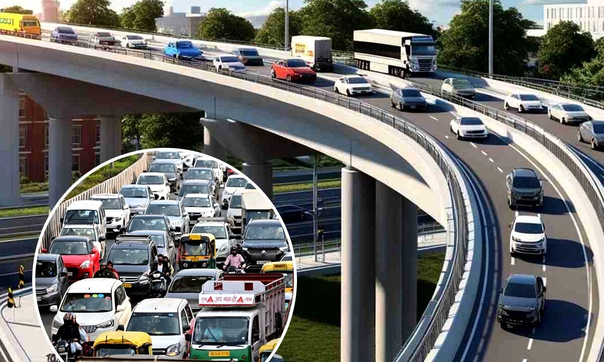 Delhi Flyovers: दिल्ली का आउटर रिंग रोड होगा जाम फ्री, 2 फ्लाईओवर बनाने ...