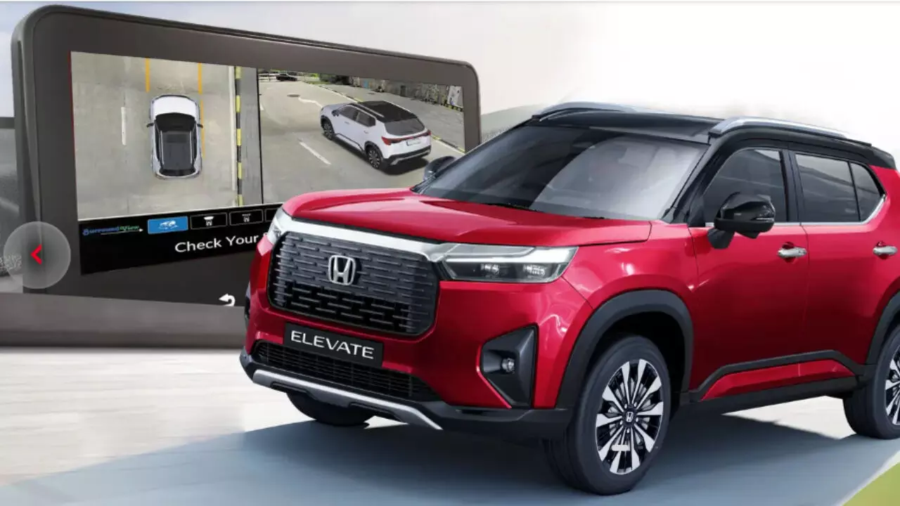 Honda Elevate: अब इस SUV में मिलेगा 360 डिग्री कैमरा और 7-कलर की एम्बिएंट लाइट, जानिए इसकी नई ...