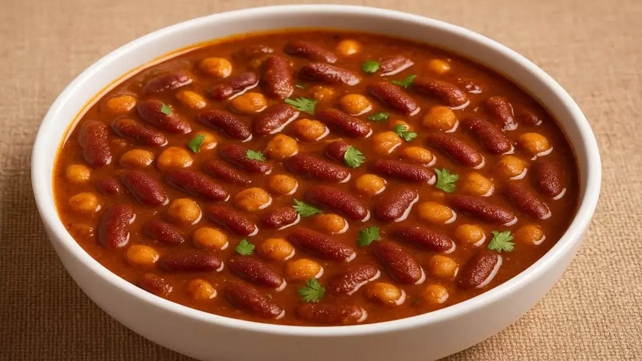Rajma Chole: राजमा-छोले की सब्जी खाएंगे तो डिनर बनेगा खास, इस तरीके से बनाकर बढ़ाएं स्वाद | how ...