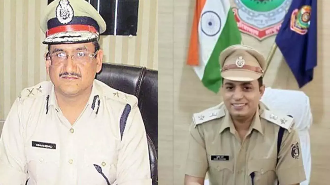 DG जेल हिमांशु गुप्ता को राष्ट्रपति पदक: IPS सुनील शर्मा समेत छत्तीसगढ़ के 14 पुलिसकर्मियों को ...