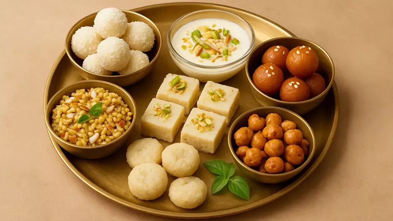 जन्माष्टमी 2025 विशेष: कान्हा के लिए घर पर बनाएं मीठे-मीठे भोग, जानिए 6 ...