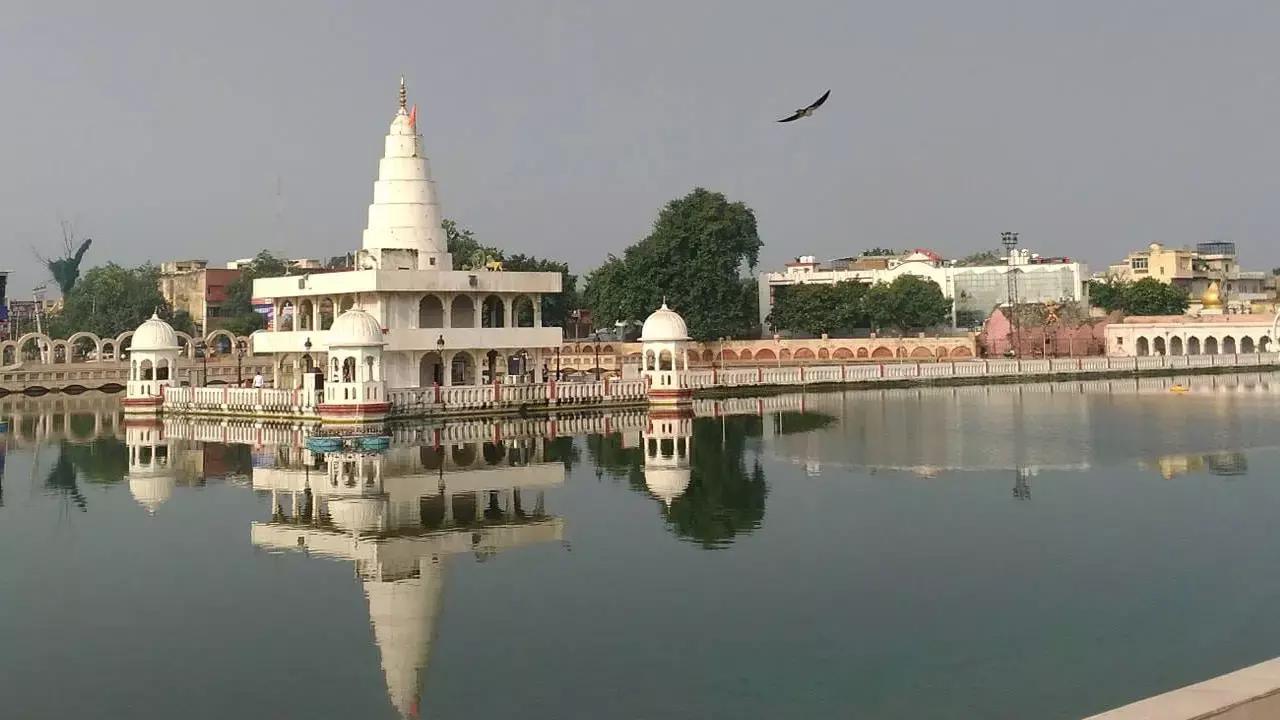 हरियाणा की शान: जींद का रानी तालाब, जहां महारानी आती थीं गुप्त रास्ते ...