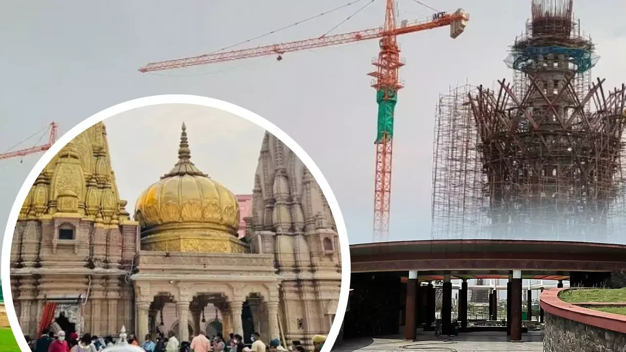 Mini India: दिल्ली में बन रहा 'मिनी इंडिया', दिखेगी काशी विश्वनाथ ...