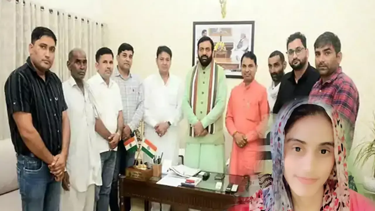 Bhiwani manisha murder case: मनीषा के परिवार ने सीएम से की मुलाकात, कल आ सकती है CBI | manisha ...