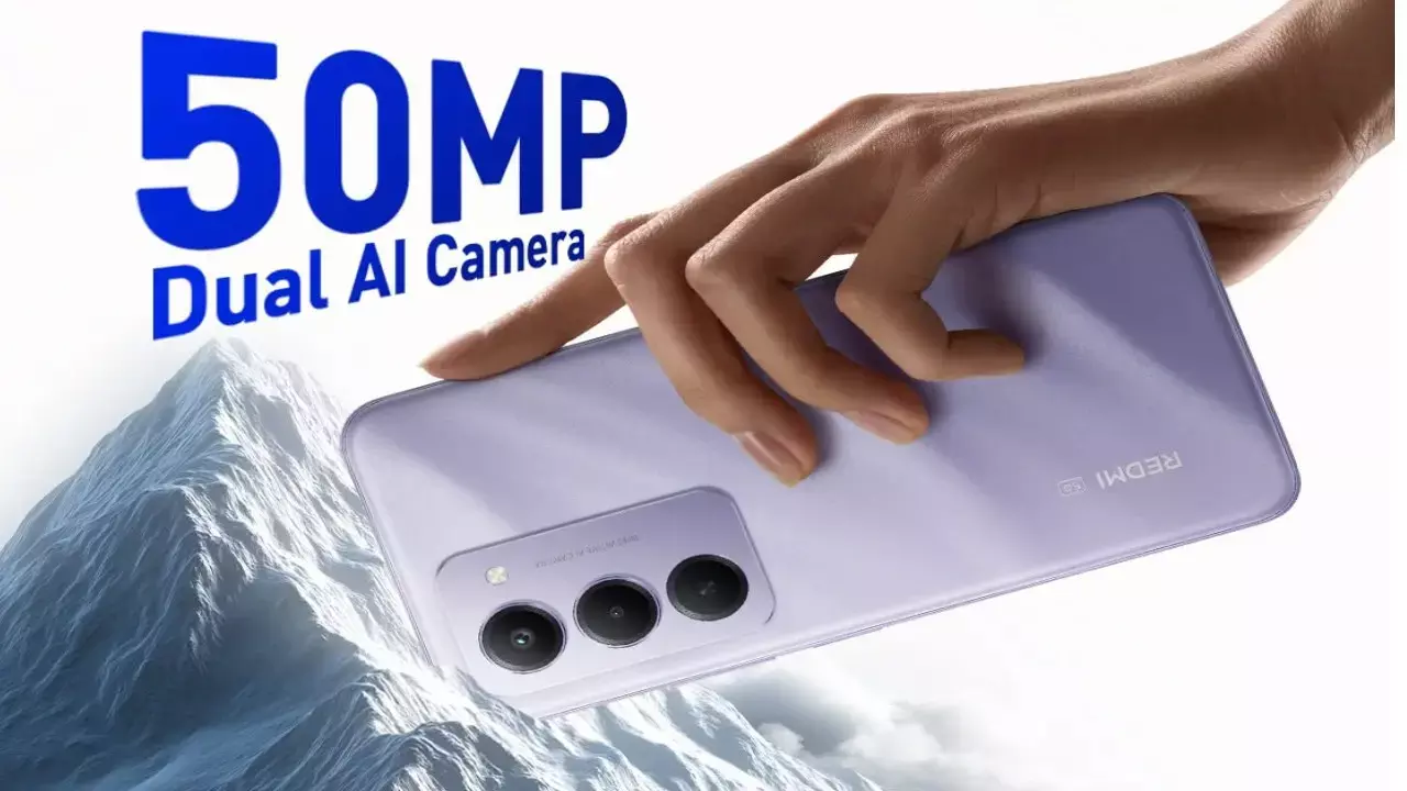 Redmi 15 5G के गिरे दाम: 7000mAhA बैटरी, 50Mp AI कैमरा फोन अब खरीदें इतना सस्ता, जानें ऑफर ...