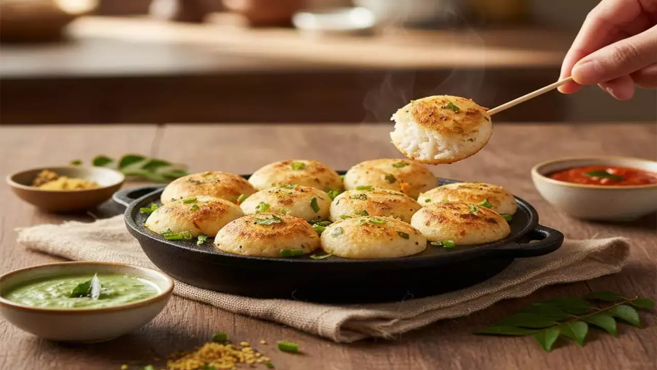 Rice Appe Recipe: बच्चों के लिए बनाएं राइस अप्पे, एक बार खाएंगे तो ...