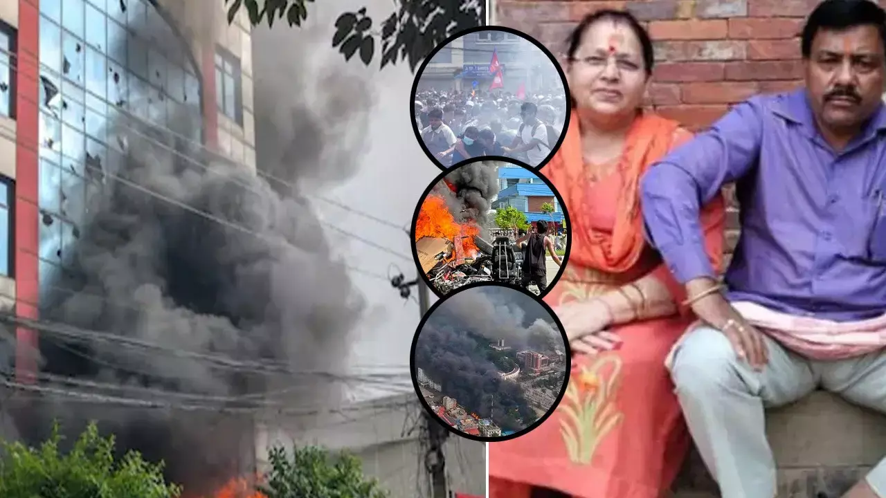 Nepal Violence: गाजियाबाद के कपल की दर्शन यात्रा बनी दर्दनाक कहानी ...