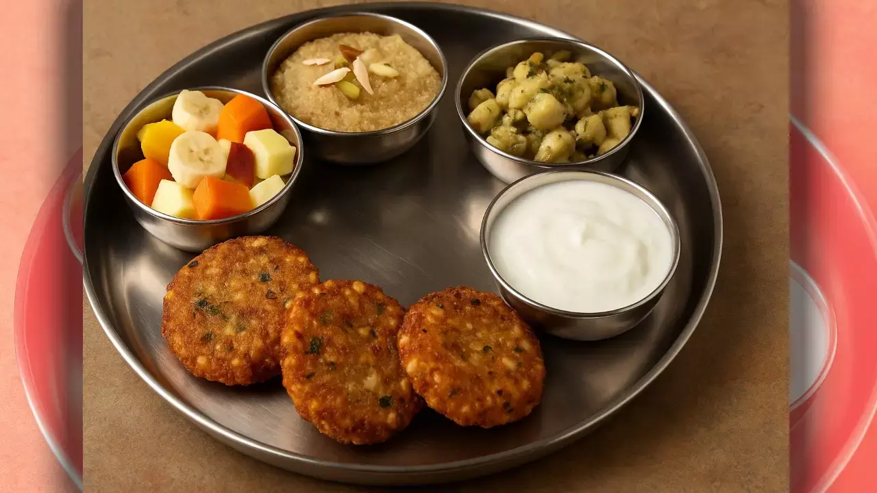 Navratri Falahari Recipes: खुबानी समा हलवा से लेकर सिंघाड़े की सब्जी तक ...