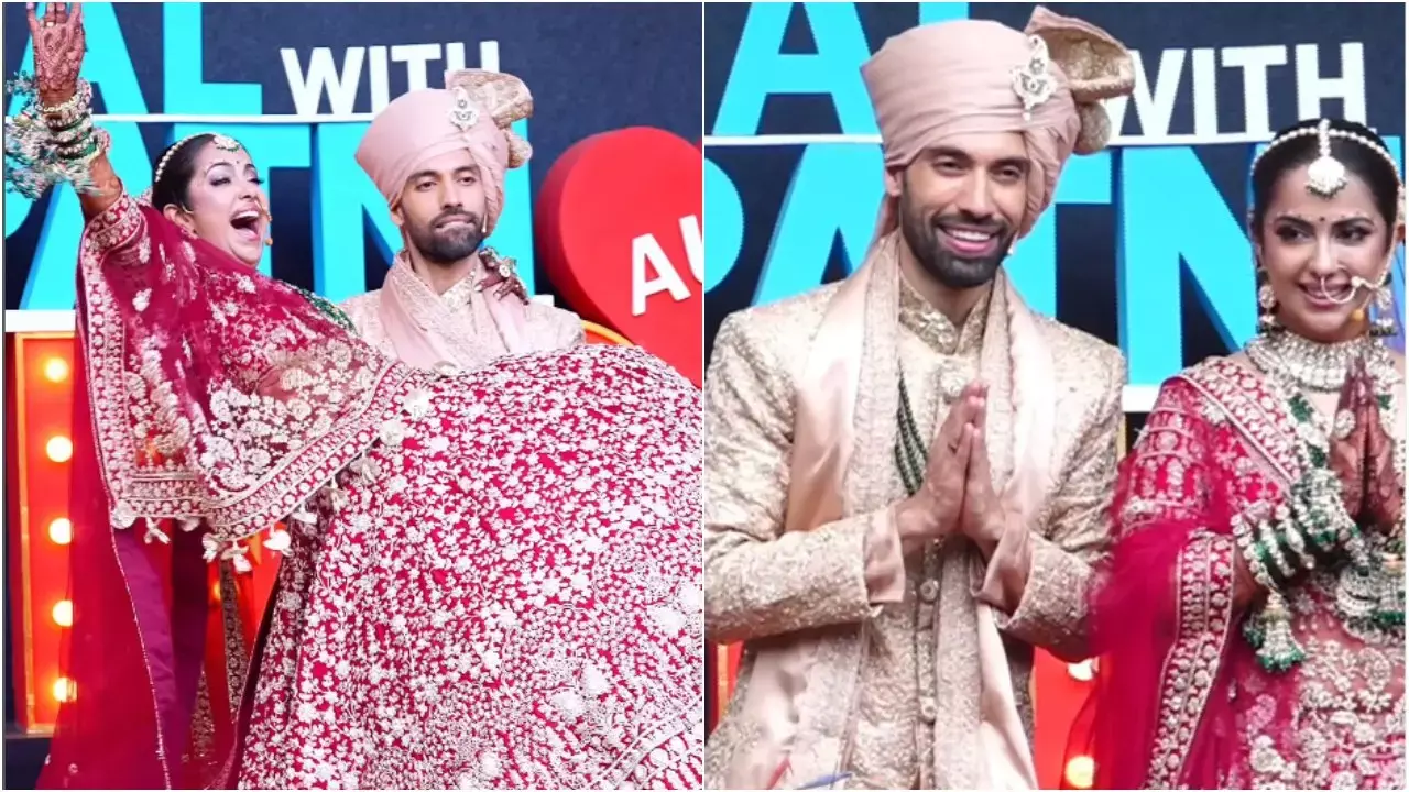 Avika Gor Wedding: अविका गौर ने मिलिंद चंदवानी से रचाई शादी, टीवी शो पर ...