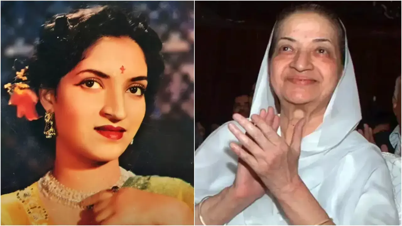 Sandhya Shantaram: नहीं रहीं दिग्गज अभिनेत्री संध्या शांताराम, 'पंख ...