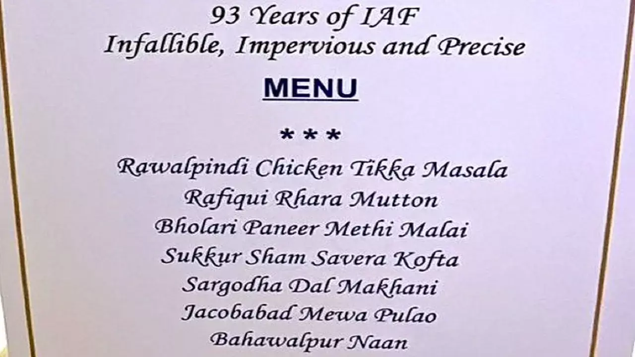 IAF Day 2025: ‘रावलपिंडी चिकन’ से ‘बालाकोट तिरामिसू’...एयरफोर्स का ...