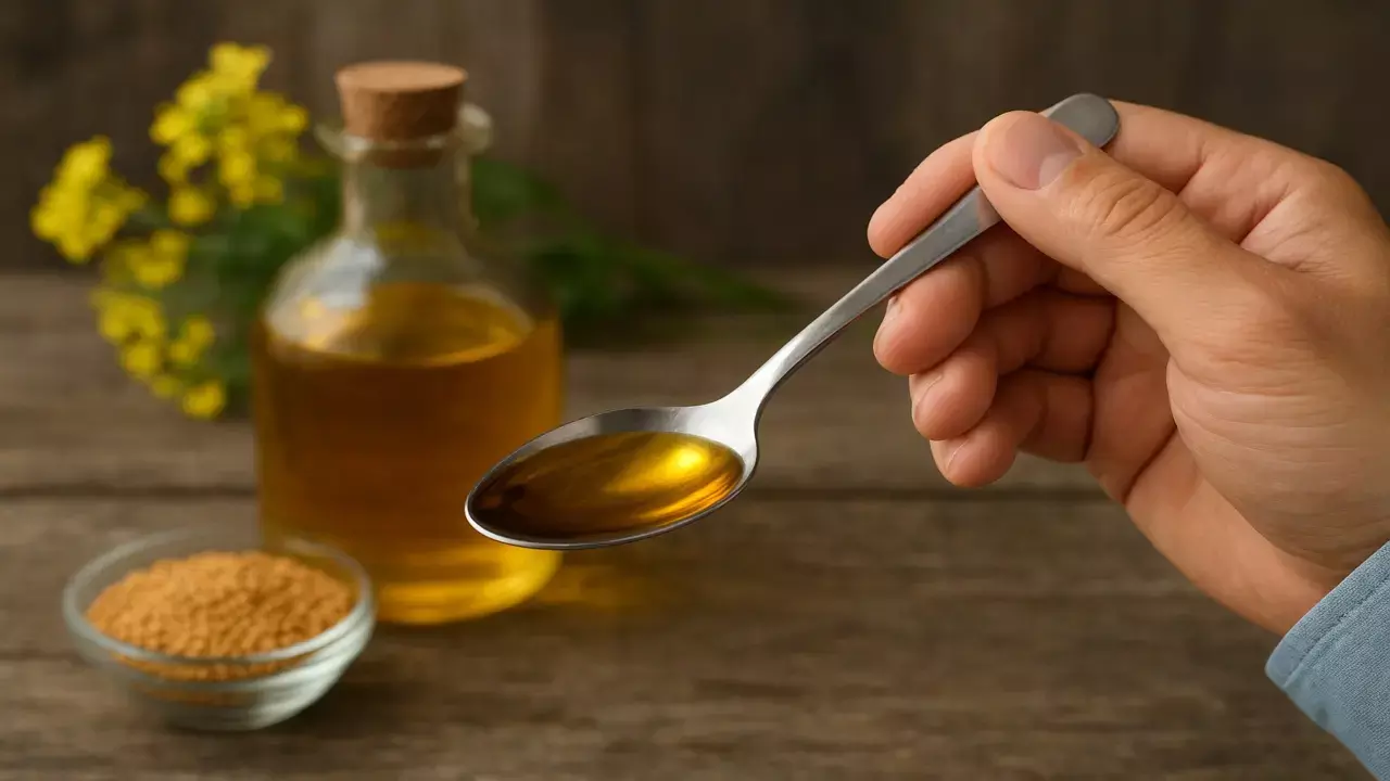 Mustard Oil Purity: सरसों के तेल में मिलावट है या नहीं? इन आसान तरीकों ...