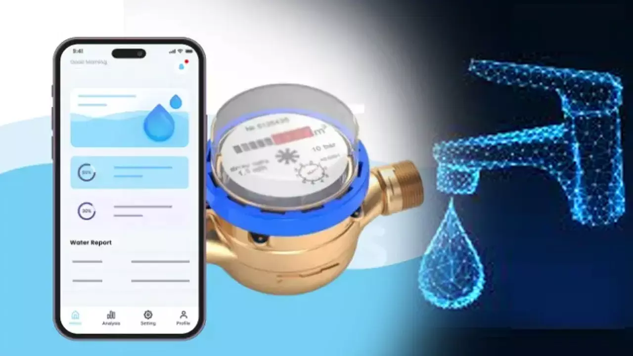 Smart Water Meters: दिल्ली के घरों में लगेंगे स्मार्ट वॉटर मीटर, लीकेज-गलत बिलिंग से मिलेगा ...